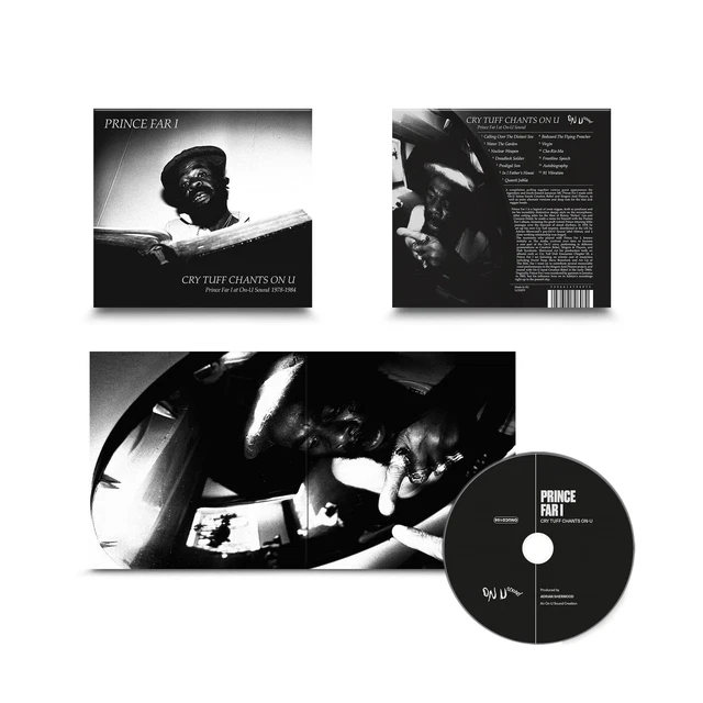 PRINCE FAR I Cry Tuff Chants On U (CD) Album (PRESALE 13/09/2024) EUR ...