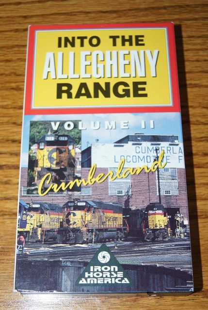 PENTREX VHS FORMAT - Into the Allegheny Range Volume II - Cumberland £6 ...