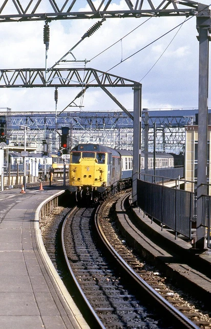 ORIGINAL 35MM COLOUR slide Diesel loco Class 31 no.31435 +rights for ...