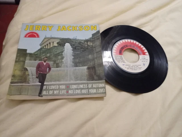 ORIGINAL EP FRANCE JERRY JACKSON- IF I LOVED YOU + 3 monte Carlo 461 ...