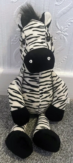 RUSS BERRIE & Co Zebra Animal Soft Plush Toy £4.99 - PicClick UK