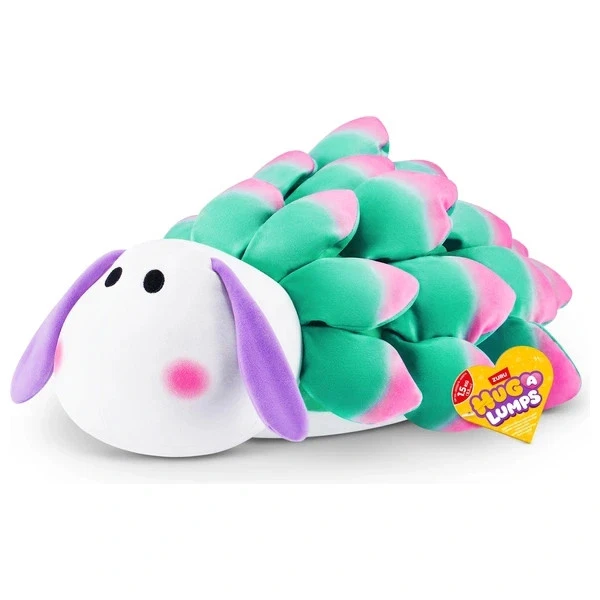 HUG-A-LUMPS BY ZURU Weighted Plush Lucy The Sea Slug - Brand New 1.5 kg ...