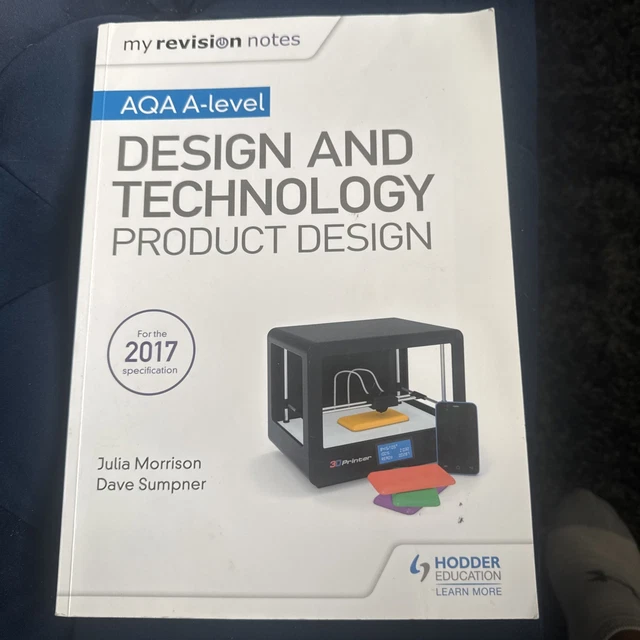 MY REVISION NOTES: AQA A Level Design and Technology: Product Design ...