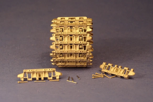 MASTERCLUB - METAL Tank Tracks for Conqueror MTL-35081 £30.30 - PicClick UK