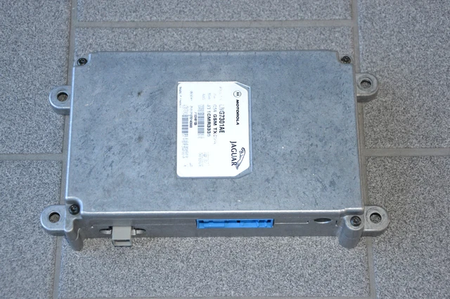 JAGUAR XK8 XKR X100 Telephone Module Control Unit Motorola LNG7301AE £ ...