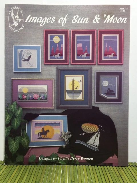 PEGASUS PUBLICATION IMAGES of Sun and Moon Cross Stitch Patterns ...