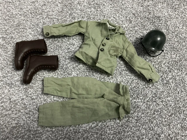 VINTAGE ACTION MAN USMC American Marine Internationals Uniform Complete ...