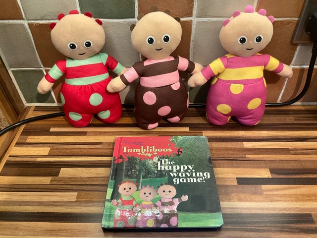 IN THE NIGHT Garden Unn Eee Ooo Tombliboos with Happy Waving Game! Book ...