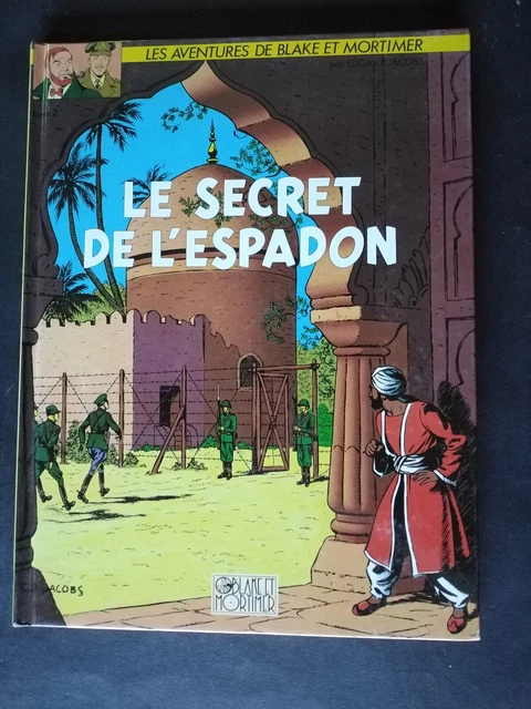BD BLAKE ET Mortimer Le secret de l'espadon T2 - 2004 EUR 5,00 ... BD BLAKE ET Mortimer Le secret de l'espadon T2 - 2004 EUR 5,00 ...
