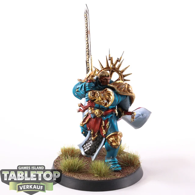 STORMCAST ETERNALS - Errant-Questor Limited Edition - gut bemalt EUR 62 ...