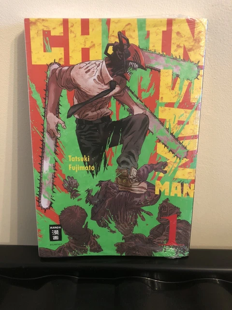 CHAINSAW MAN VOL 1 Tatsuki Fujimoto German Language NEW Sealed Manga ...