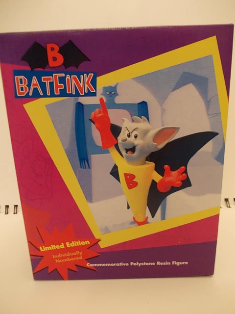 BATFINK RESIN FIGURE 6" V-Rare Le Of 1000 #Not Dangermouse# Rrp £40 £19 ...