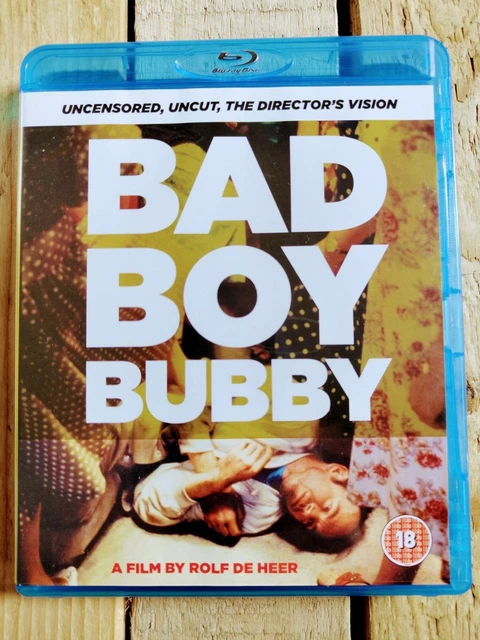 BAD BOY BUBBY Blu Ray B DVD R2 UK VGC OOP Rolf de Heer 1993 Film ...