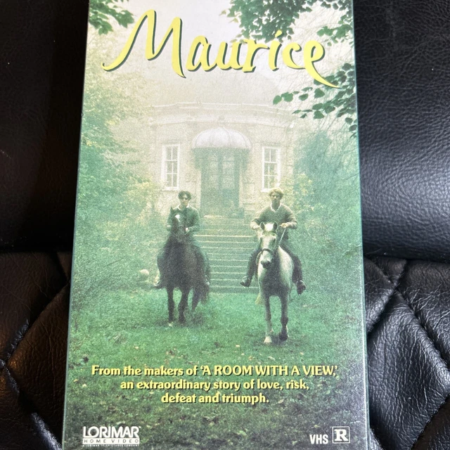MAURICE VHS TAPE 1987 British Gay Romance Drama James Wilby, Hugh Grant ...