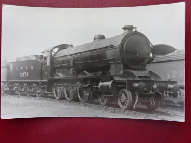 PHOTO LNER Ex Ner Class B16 Loco No 2378 At York Br 61449 £3.00 ...