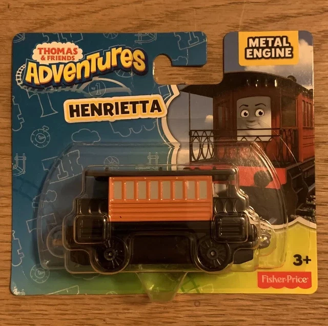 FISHER PRICE HENRIETTA Metal Thomas Tank Engine & Friends Adventures ...