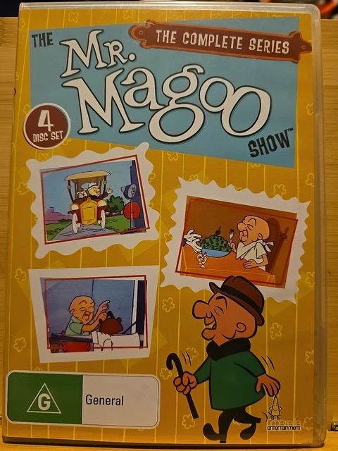 MR MAGOO SHOW The Complete Series - DVD - Like New - Free Shipping ...