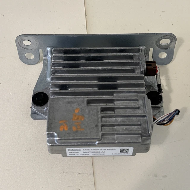 2021 FORD F150 Module Driver Status Monitor Oem Ml3T-3G590-Aj $480.00 ...