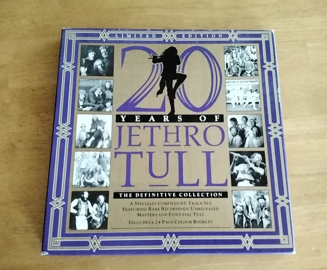 LOT DE 3 CD 20 Years Of Jethro Tull The Definitive Collection EUR 22,92 - PicClick FR