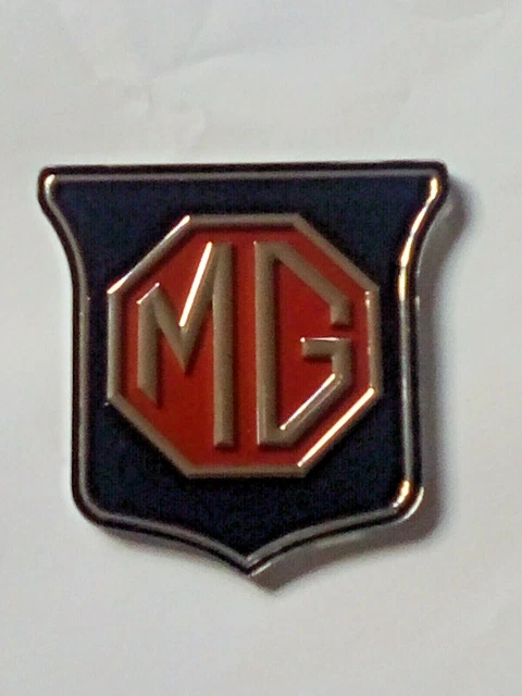 MG MGB GT Front Grille Badge (Black & Red) 1962-1969 ARA2148 £14.95 ...