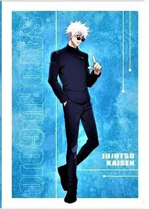 SATORU GOJO CLEAR File JUJUTSU KAISEN 2nd Stage Kaidama Fold B Official ...