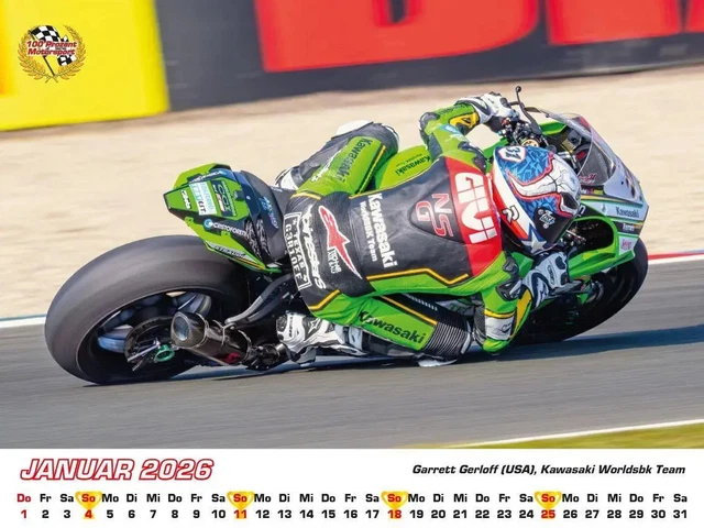 Schone Superbike Wm Kalender Fotos