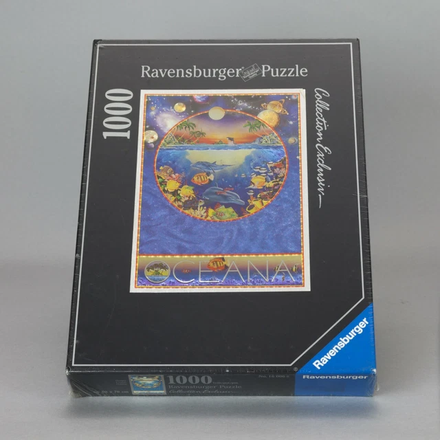 RAVENSBURGER PUZZLE 1000 - Oceana 160068 Collection Exclusive Out of ...