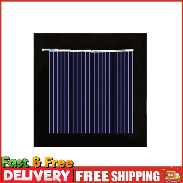 2V 0.2W 100MA Solar Panels DIY Charge Module Mini Polysilicon Solar ...