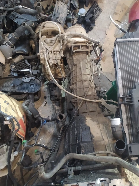 LAND ROVER DISCOVERY 2 Td5 Automatic Gearbox Torque Converter Transfer ...