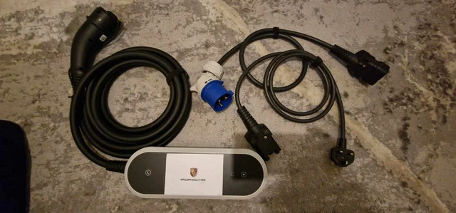 PORSCHE 11KW UNIVERSAL Battery Charger Plus EV Hybrid Type 2 Charging ...