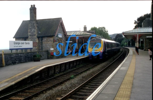 BRITISH RAIL DIESEL Multiple Unit Dmu 175103 Grange Station 2001 Orig ...