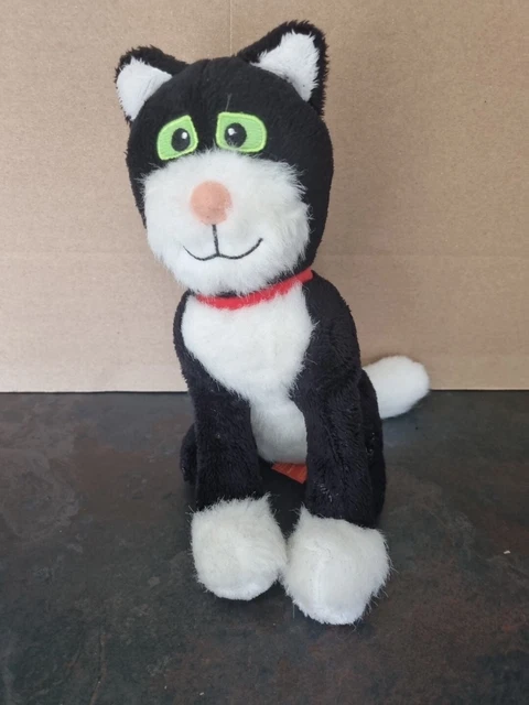 POSTMAN PAT STROKE N Purr Jess The Cat Talking Soft Toy £14.95 ...