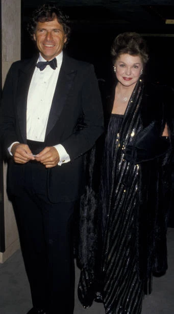 ESTHER WILLIAMS ED Bell at the opening of The American Ballet 1987 OLD ...