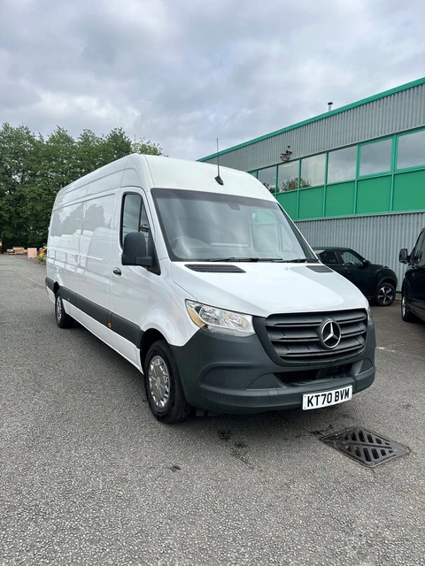 2020 (70) MERCEDES Sprinter LWB van 127K miles, Euro 6, ULEZ £14,995.00 ...