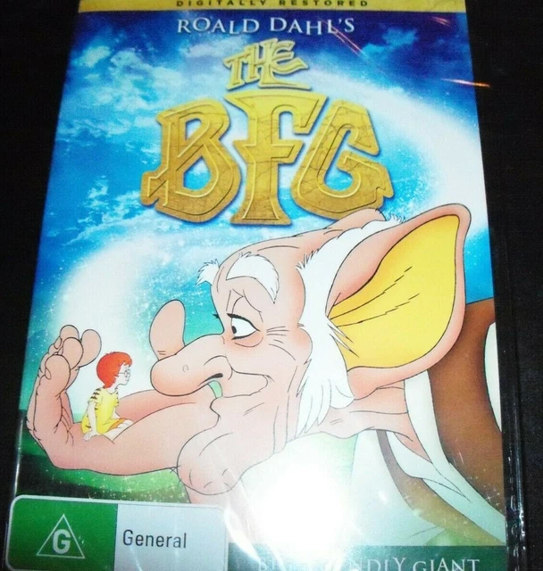 THE BFG BIG Friendly Giant Roald Dahl's (Australia Region 4) DVD – New ...