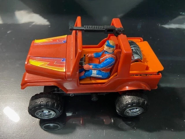 KENNER 1985 M.A.S.K. mask vehicule Jeep GATOR Dusty HAYES Complet EUR ...