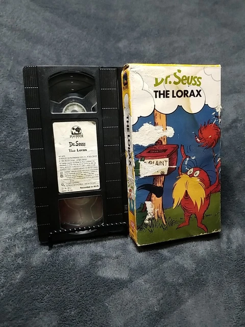 DR. SEUSS THE Lorax VHS Video Tape 1989 Animated Classic $9.32 - PicClick AU
