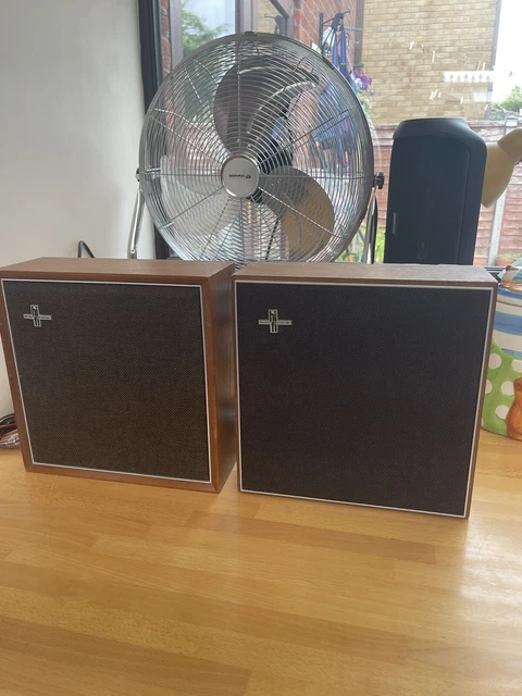 RARE VINTAGE PHILIPS 22 RH 402/01T High Fidelity Speakers - 1970s £39.95 - PicClick UK