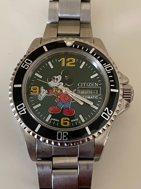 DIVER'S WATCH CITIZEN Cartoon MOD Submarine Homage Single Piece ...