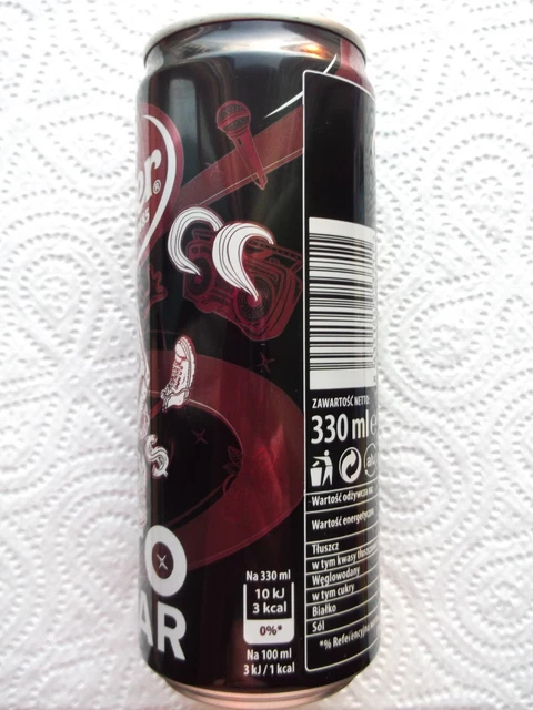 DR PEPPER ZERO from POLAND 2025 LIMITED EDITION empty can 330 ml $16.52 - PicClick CA