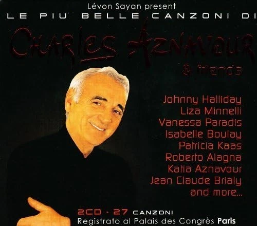 CHARLES & FRIENDS Aznavour Le Piu Belle Canzoni (CD) £13.46 - PicClick UK