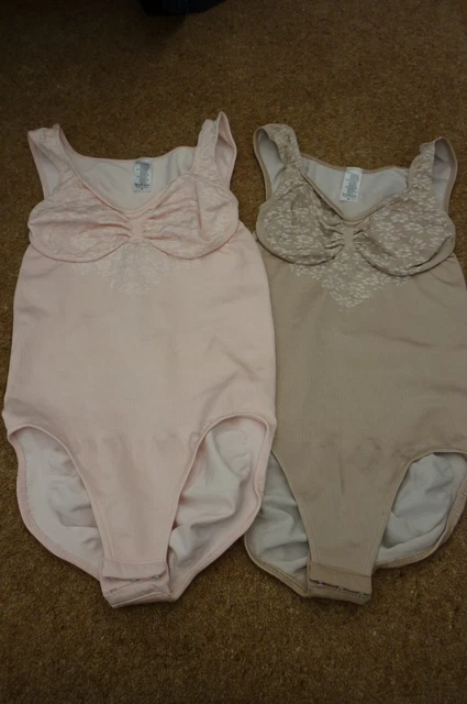 LADIES SHAPE WEAR - body - x 2 - size small not worn £5.45 - PicClick UK