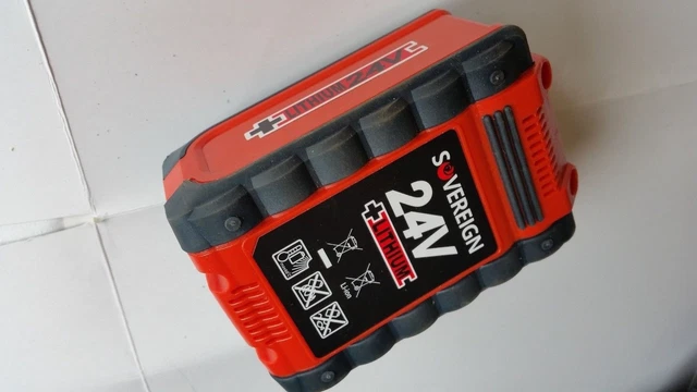 SOVEREIGN 24V LITHIUM Battery £30.00 - PicClick UK