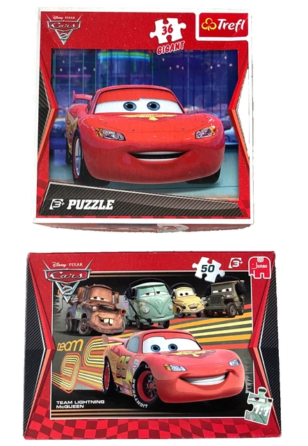 2 CHILDREN’S DISNEY Cars jigsaw puzzles for age 4+ (36 and 50 pieces) £ ...