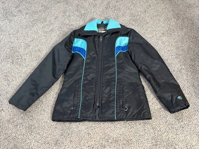 VINTAGE 1970S ARCTIC Cat Trailcat Snowmobile Coat Blue Black MEDIUM ...