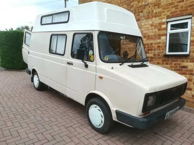 1984 SHERPA MOTOR Camper Van Conversion £2,001.00 - PicClick UK