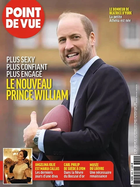 POINT DE VUE Prince WILLIAM_CARL PHILIP_BEATRICE YORK_ANGELINA JOLIE 02 ...