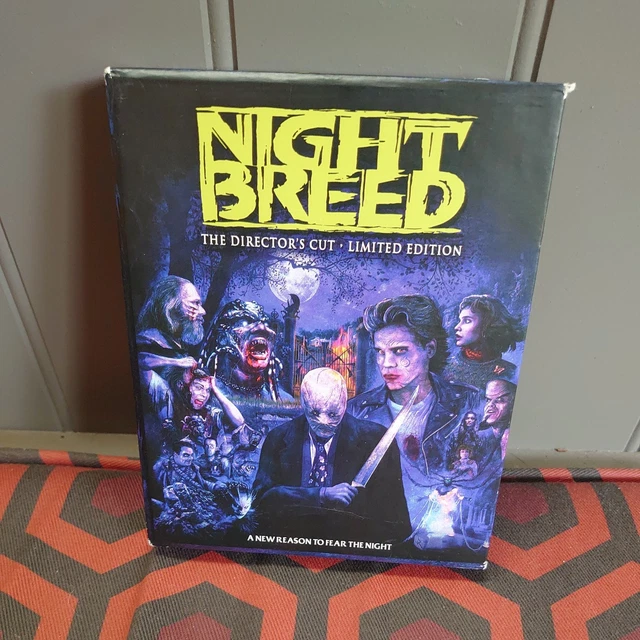 NIGHTBREED THE DIRECTORS Cut Limited Edition Blu-ray Scream Factory US ...