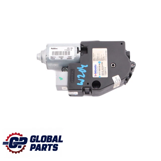 SUNROOF CONTROL UNIT Mercedes W204 W212 Sun Roof Motor Drive ...