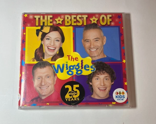 THE BEST OF THE WIGGLES - 25 YEARS CD - 33 TRACKS - Free Aus Post! $9. ...